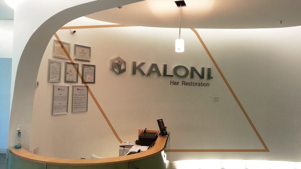Trasplante de Cabello - Kaloni México