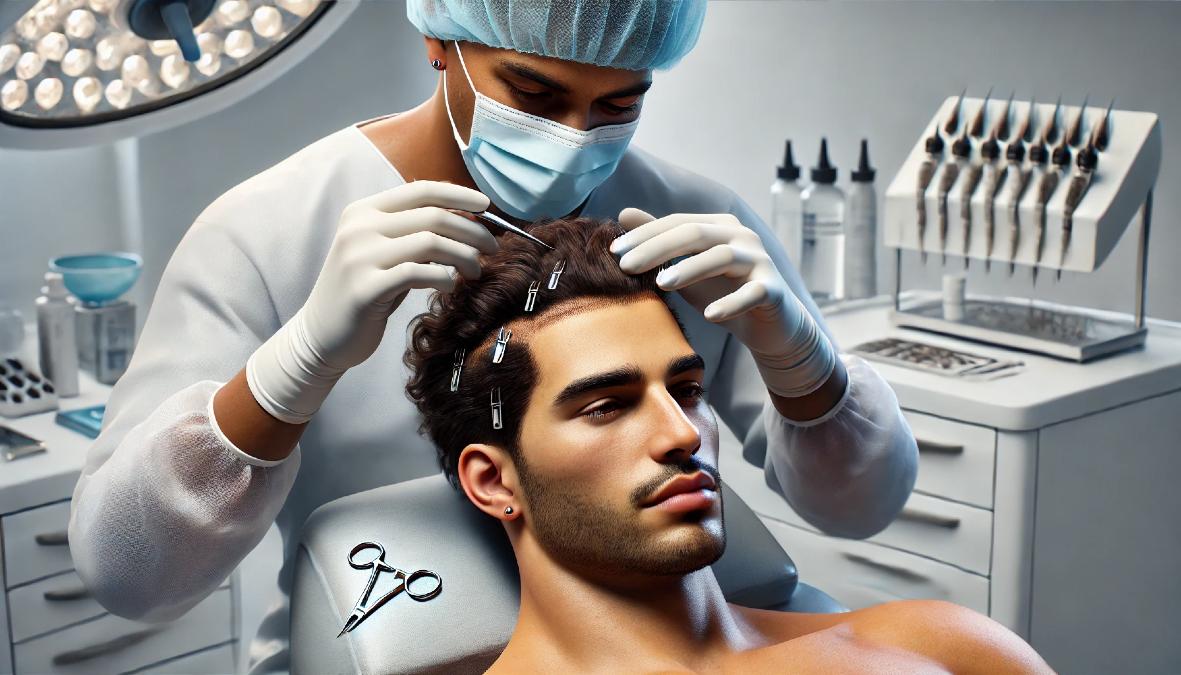 Hair Transplant Surgery in Mexico. Kaloni Hair Clinic.